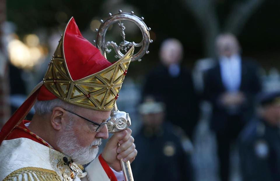 Former V.I. Bishop Reflects on Boston Church Sex Scandal | St. Croix Source