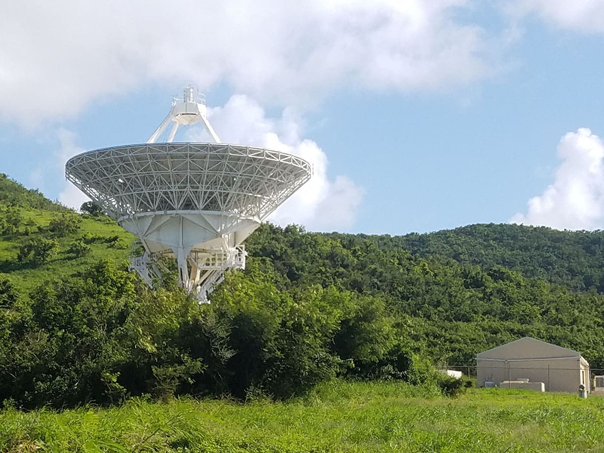radio-telescope-jamie-leonard-STX | St. Croix Source