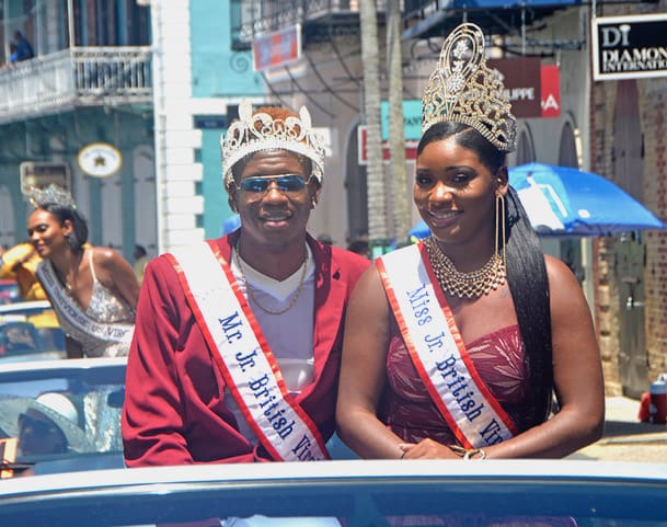 Carnival Adult Parade Lights up the Streets of Charlotte Amalie | St ...
