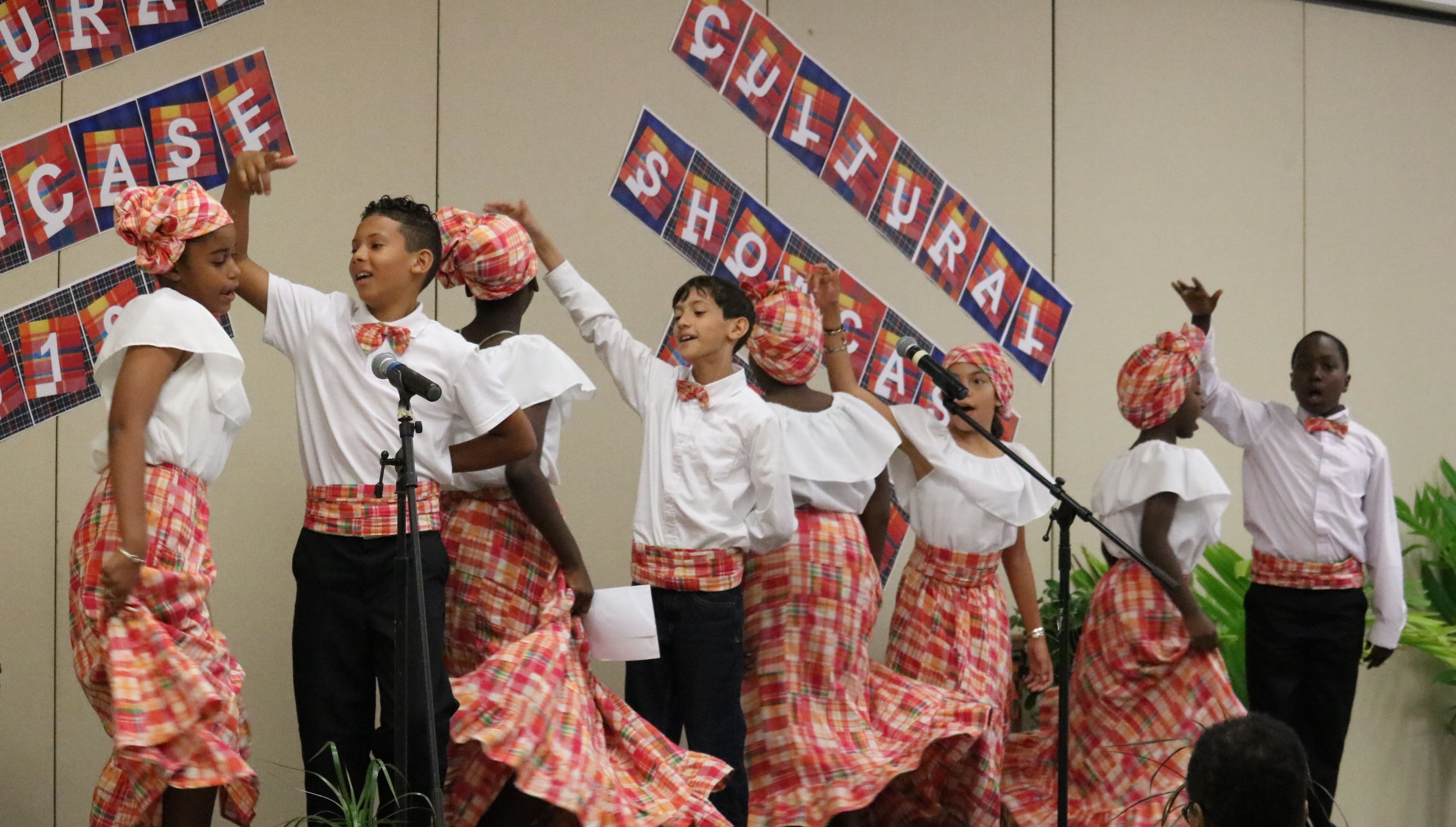 Talented Students Showcase V.I. Culture at Competition | St. Croix Source