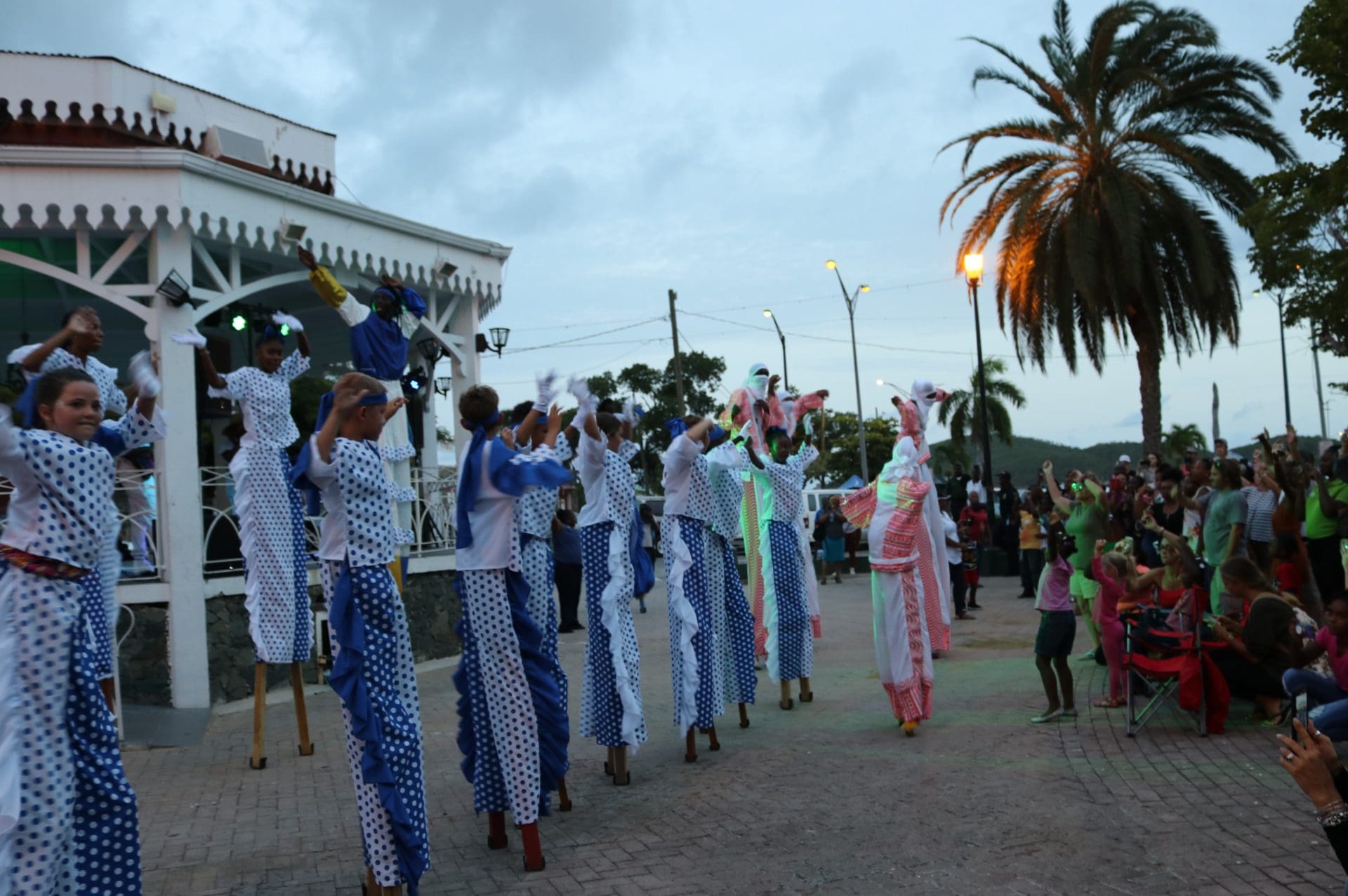 Moko Jumbie Students Emerge as New Generation of V.I. Culture Bearers ...