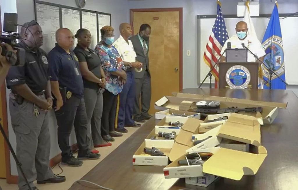 Investigation Into STX Homicides Yields Four Arrests, 10 Firearms | St ...