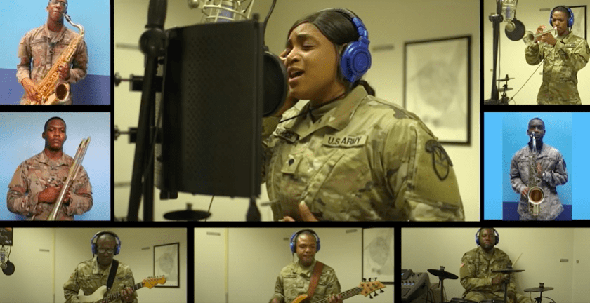 Watch: V.I. National Guard Army Band Performs the Virgin Islands March ...