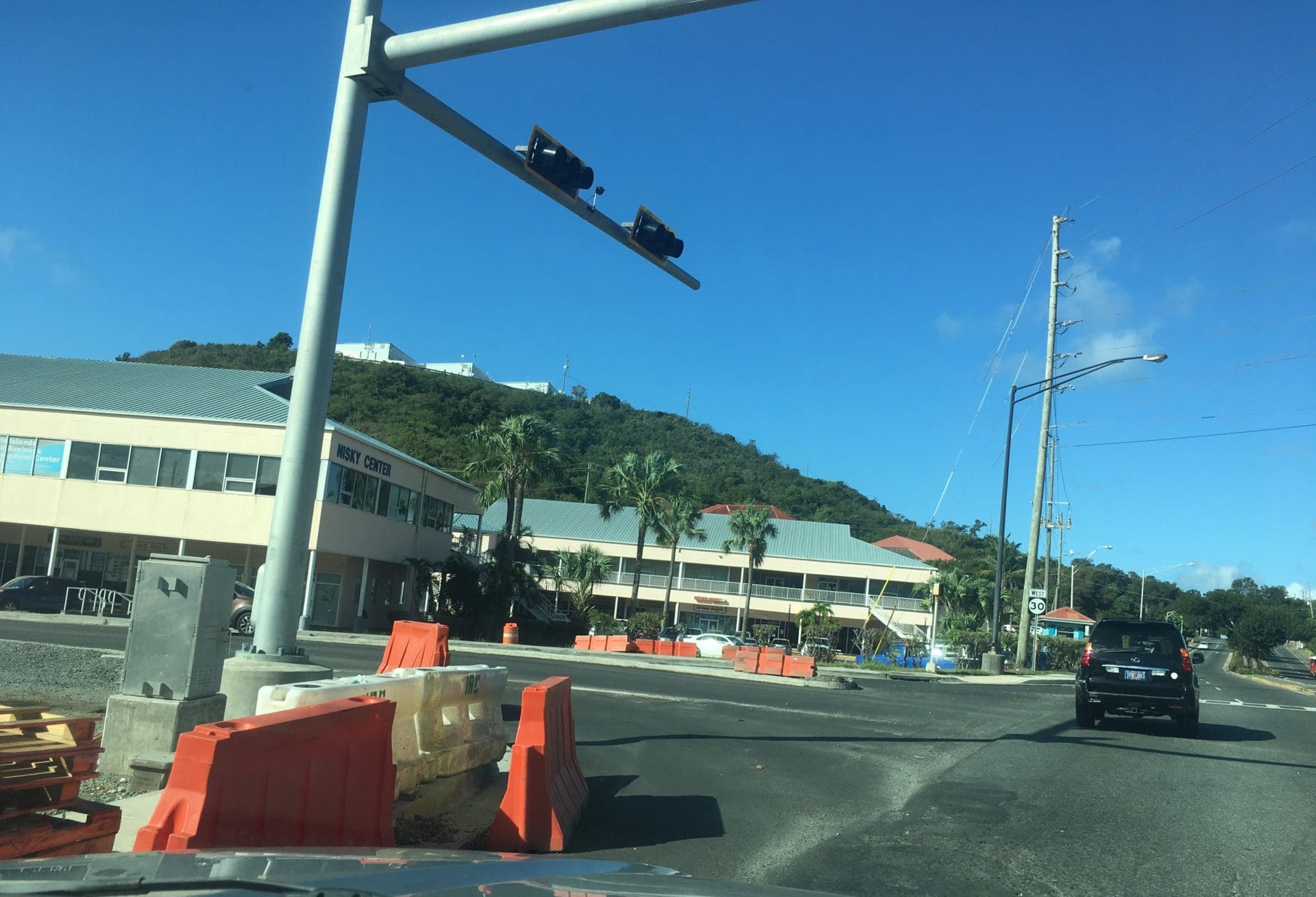 Drivers Navigate Hurdles as Projects Transform St. Thomas Streets | St ...