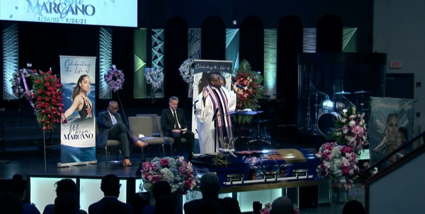 19-Year-Old Miya Marcano of St. Croix Remembered at Funeral Service ...