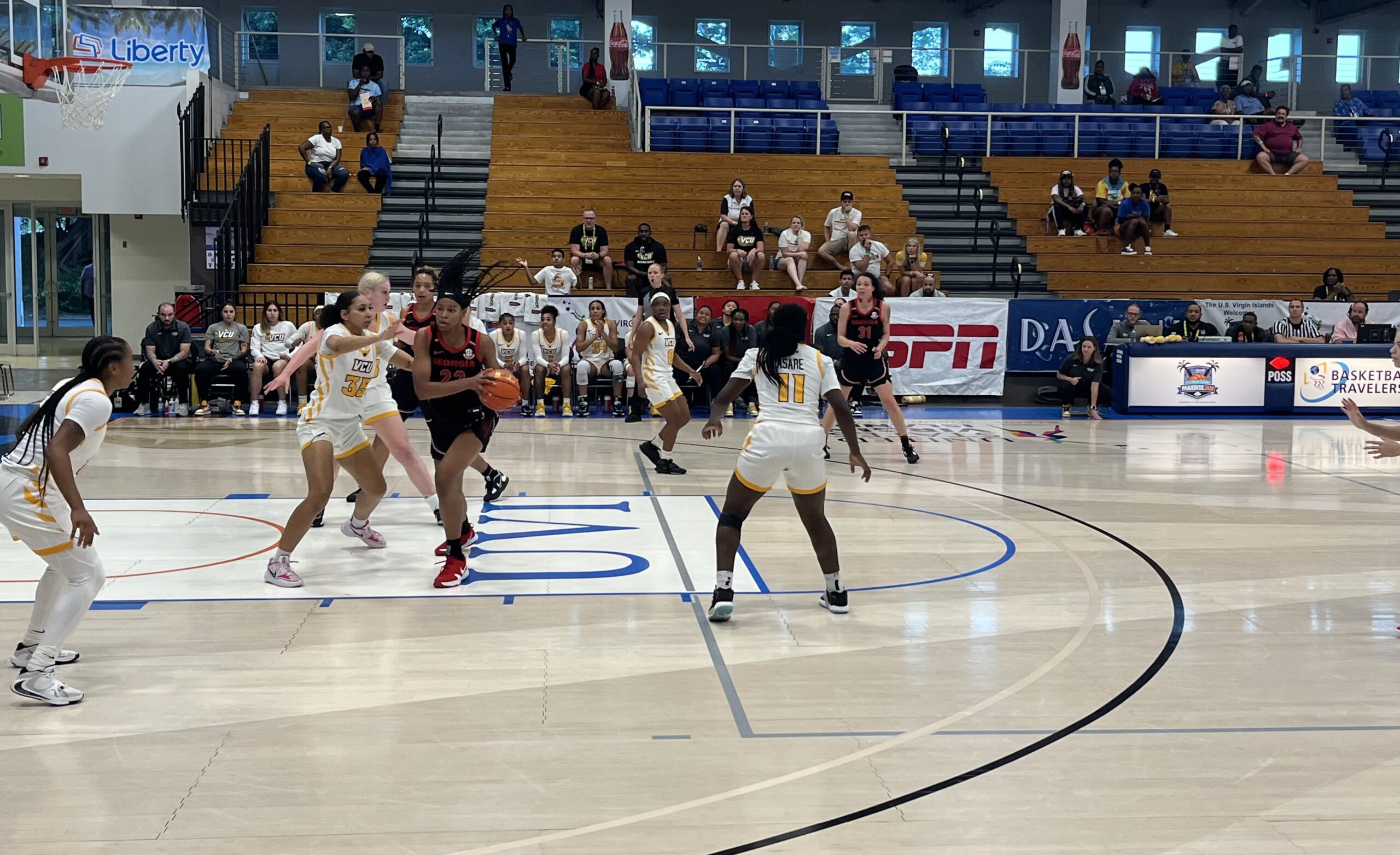 Paradise Jam Women’s Tournament Day 2 Recap | St. Croix Source