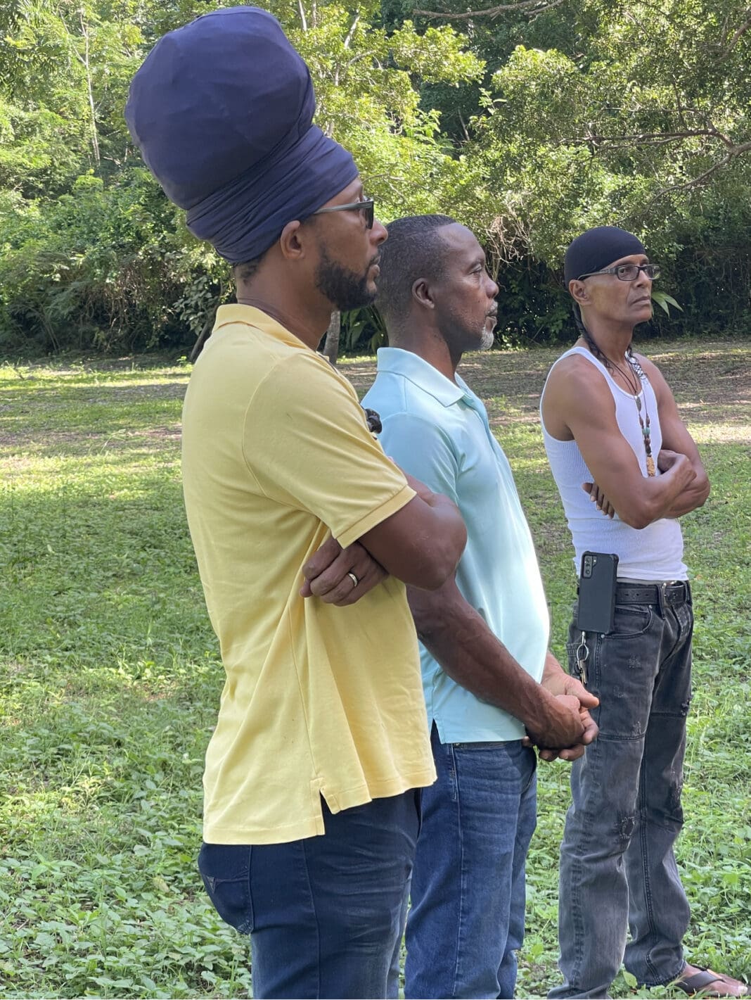 Virgin Islands Taino Welcome Tribal Members from Caribbean | St. Croix ...