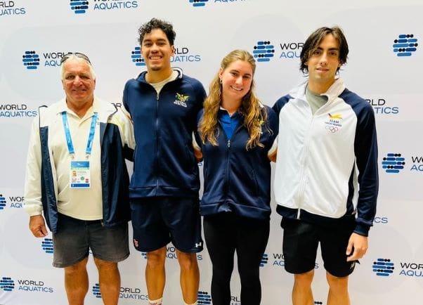 Virgin Islanders Doing Well at FINA World Swimming Championships in ...