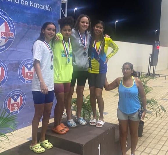 St. Croix Dolphins Swim Team Compete at PR Short Course Championships ...