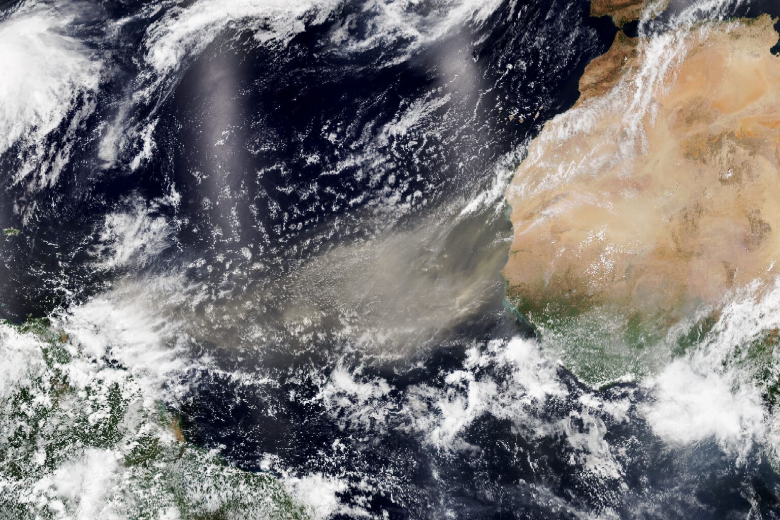 The Arrival of Saharan Dust and El Niño: Potential 2023 Hurricane ...
