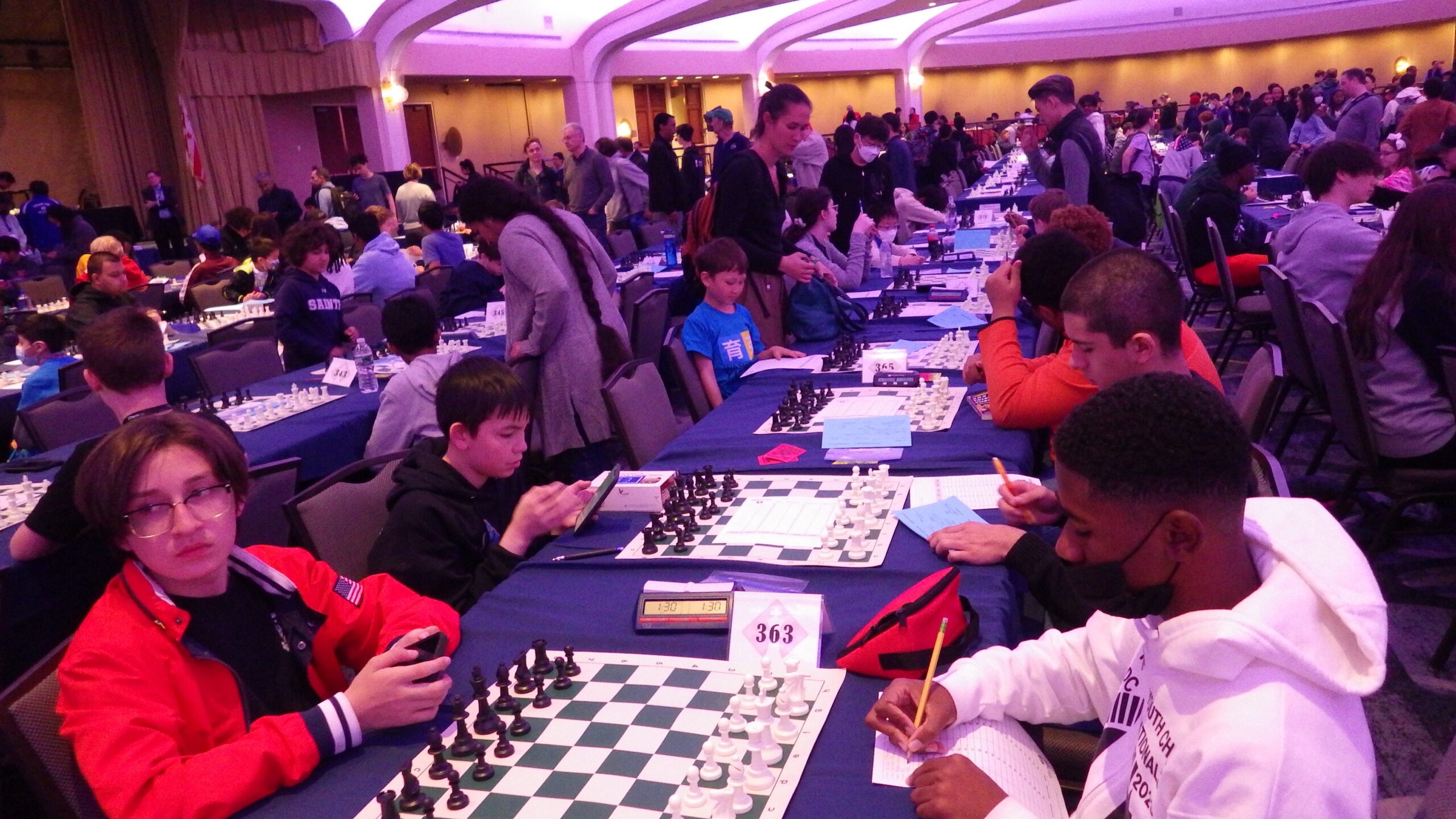 V.I. Students Compete at National K-12 Scholastic Chess Tournament in D ...