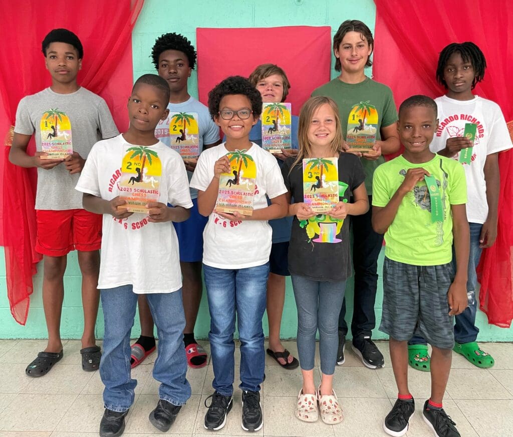 USVI Chess Federation Hosts St. Croix Open Scholastic Chess Tournament ...