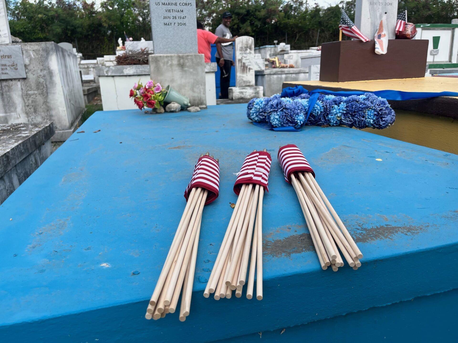 Photo Focus: Changing of the Veterans Cemetery Flags a Memorial Day ...