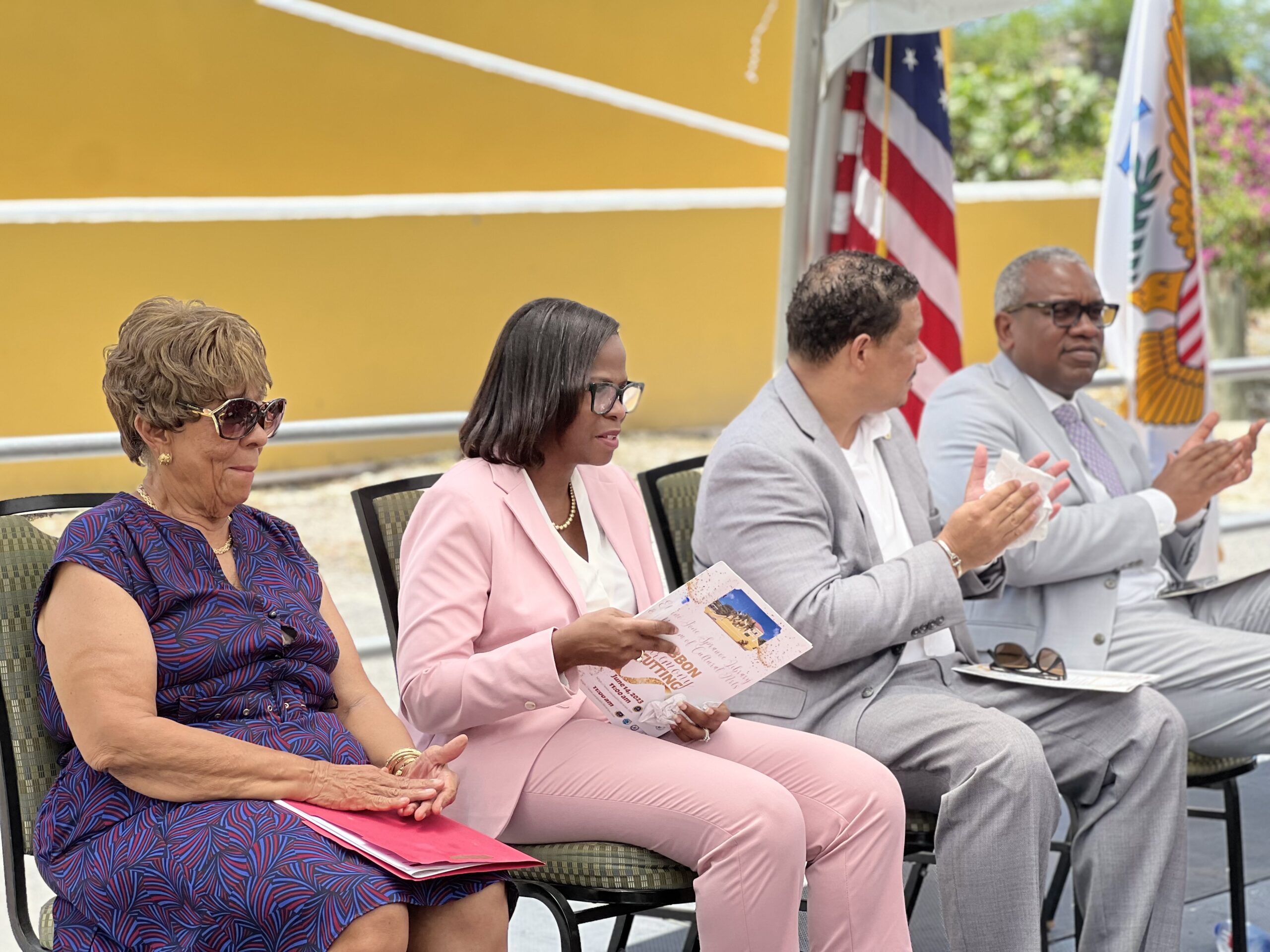 Ribbon Cut for St. John Library, Building Remains Closed for Now | St ...