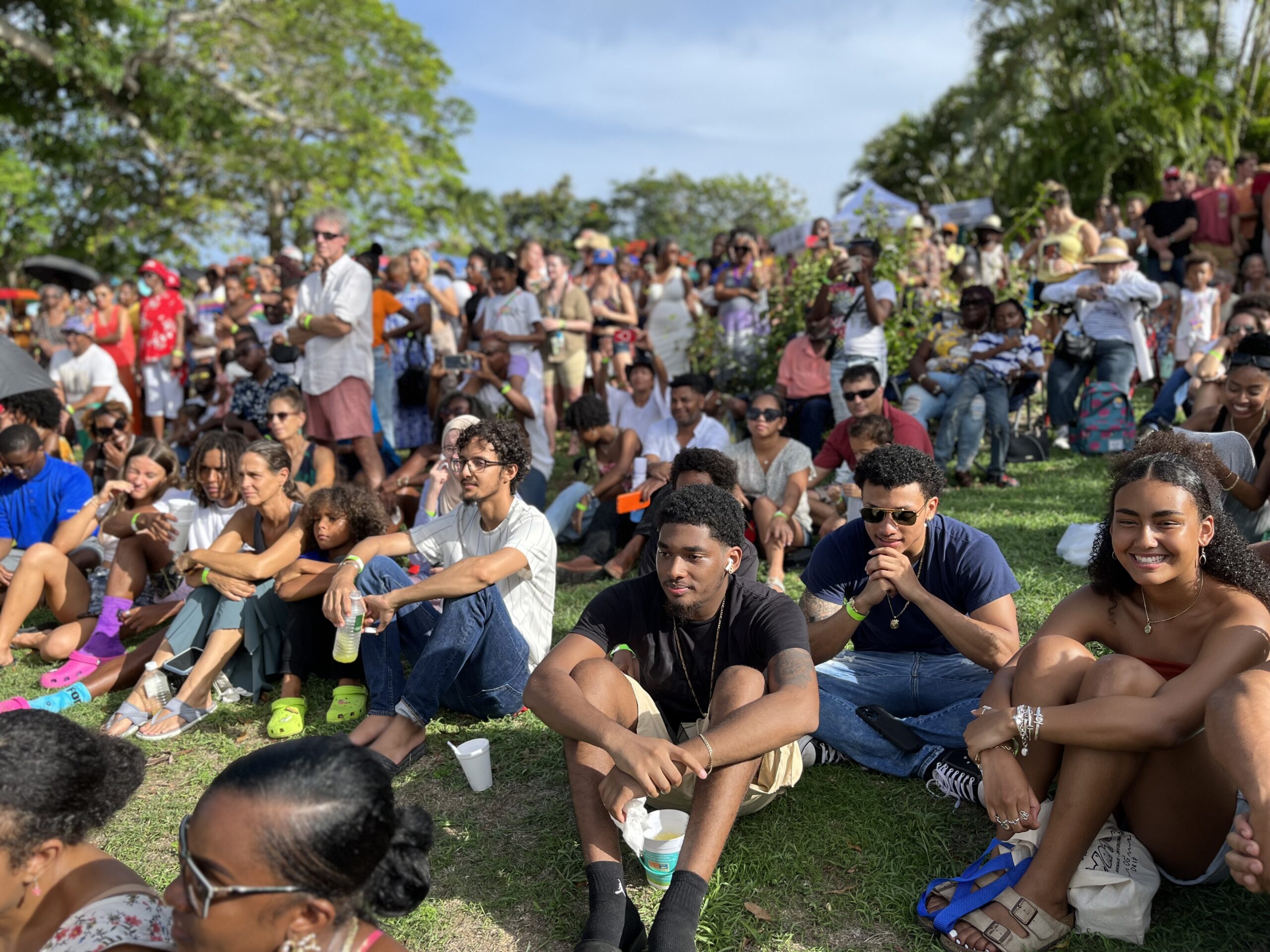Photo Focus: “Belly Buss” with Mango at this Year’s Annual Mango Melee ...