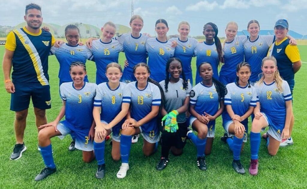 USVI Under 14 Soccer Team Earn First Win | St. Croix Source