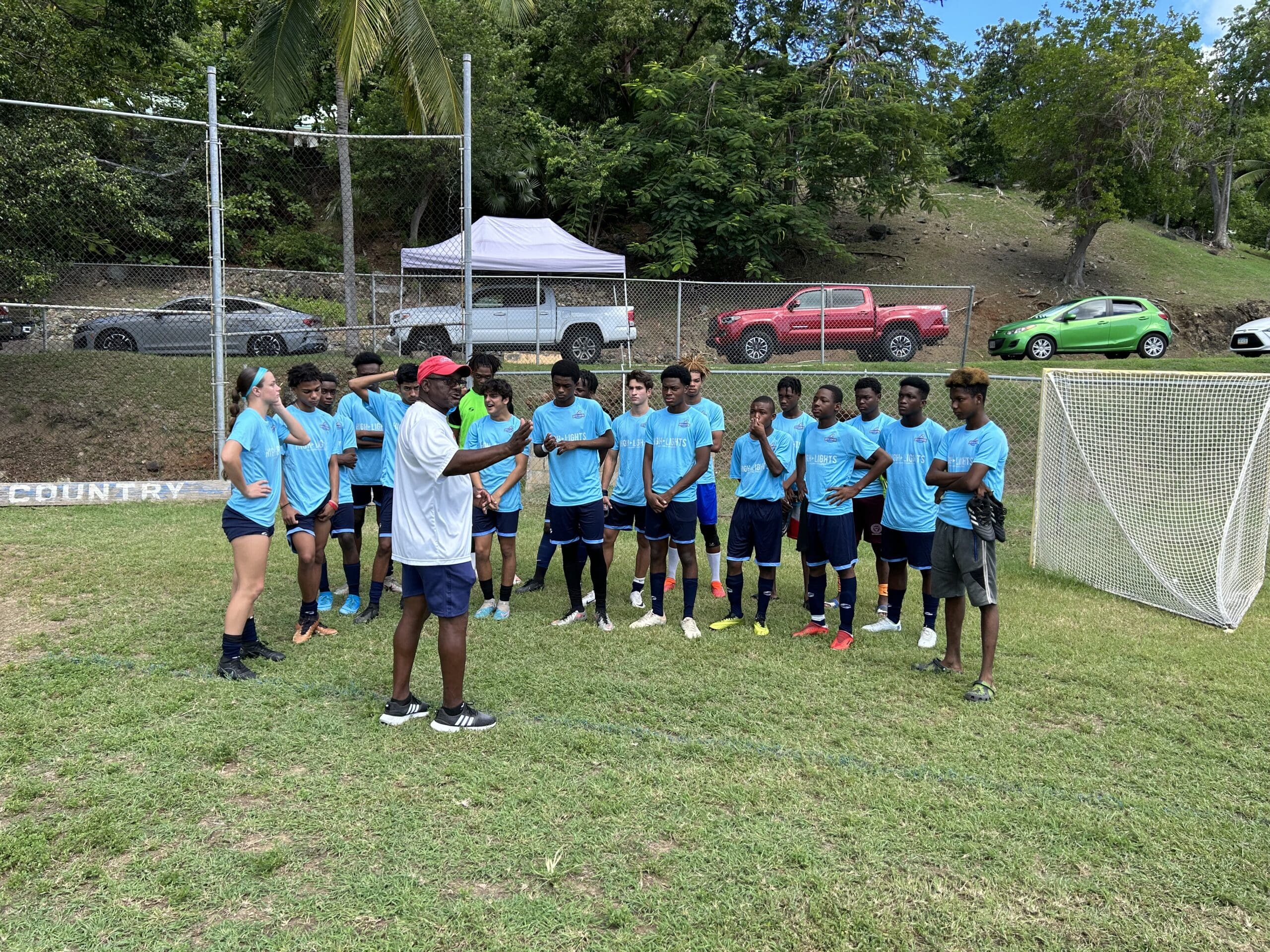 Photo Focus: British Virgin Islands Split Games Against Massey Soccer ...