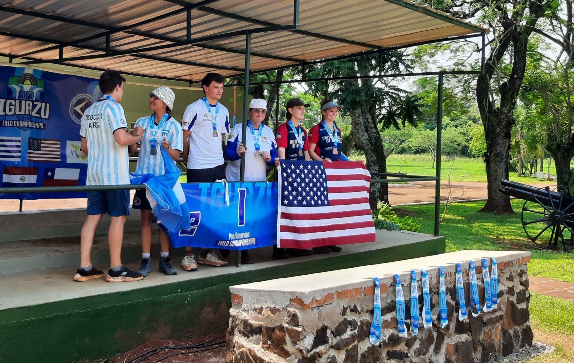 D’Amour and Abernathy Win Medals at 2023 Pan American Field ...