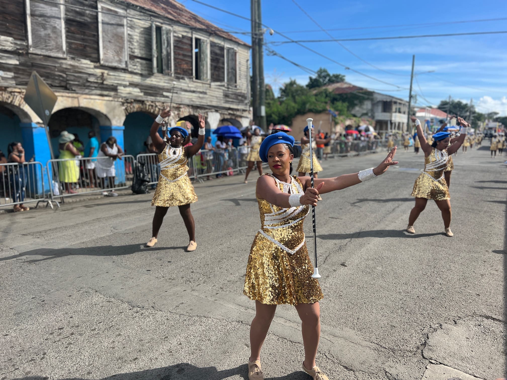 Festival Parades Dazzle With Royalty, Bands, Troupes and Feathers ...