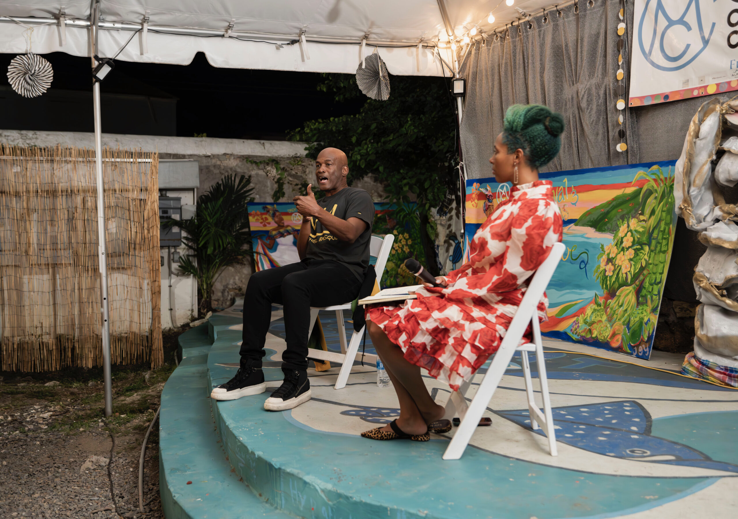 CFEG Holds Film Maker Discussion with Tony Award Director Kenny Leon ...