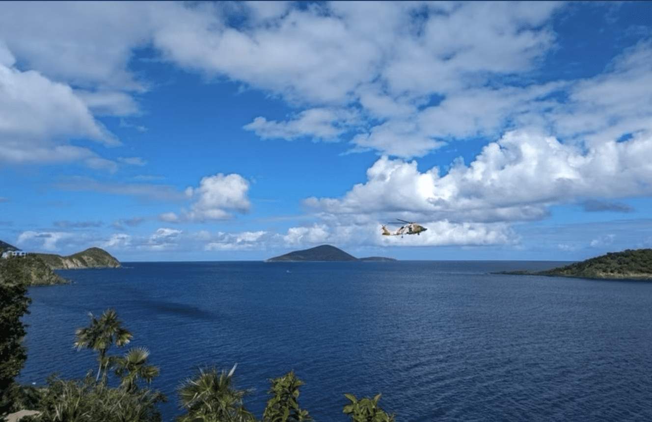 Coast Guard Searches for Missing Boater Near Coki Point Beach | St ...