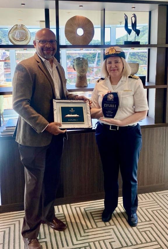 WICO Welcomes ‘Explora I’ – First New Cruise Ship of 2024 | St. Croix ...