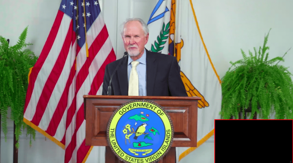 Rhea Sworn in as New Attorney General of the Virgin Islands | St. Croix ...