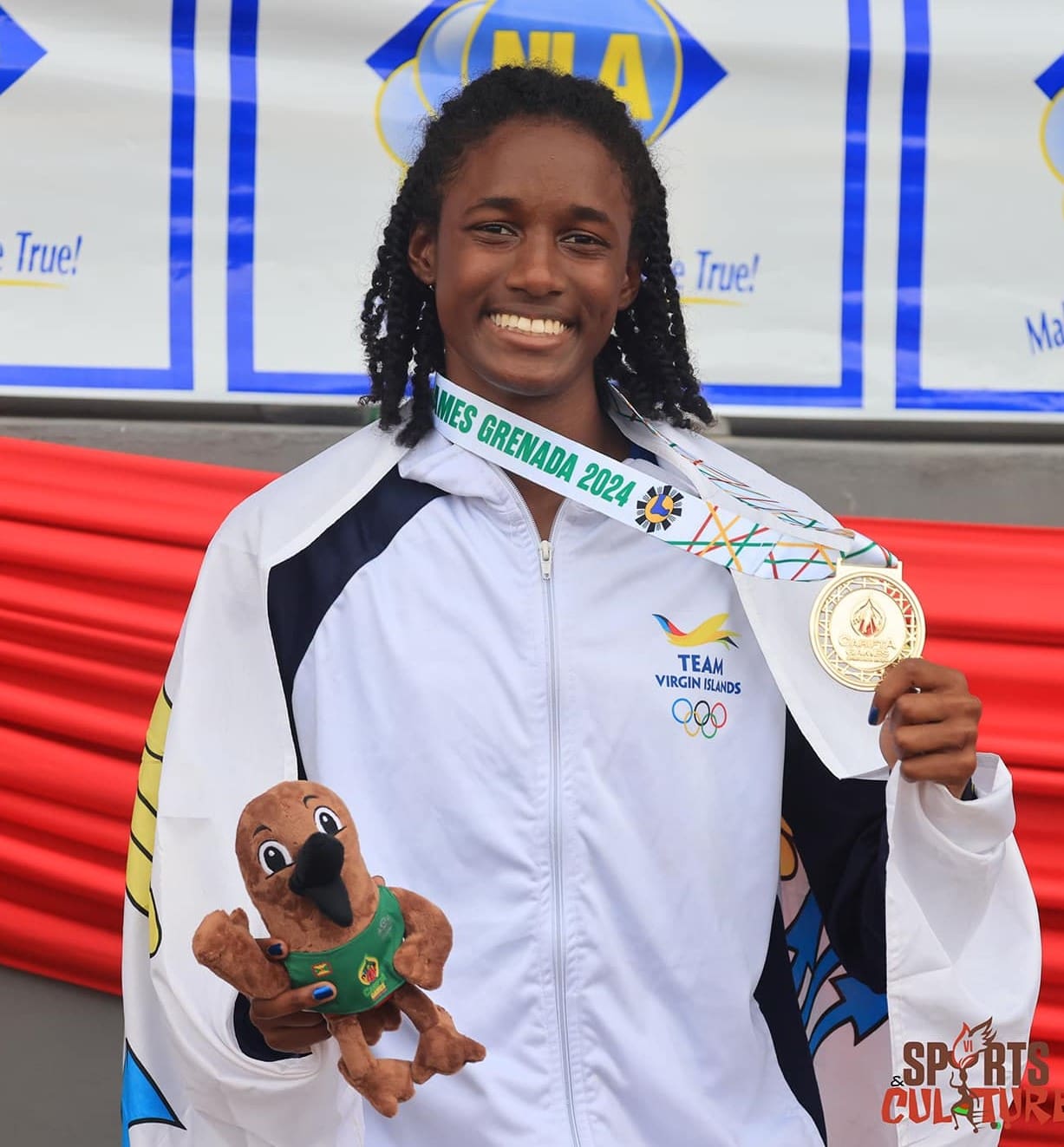 USVI Sports Ambassador Michelle Smith Nominated for Student-Athlete of ...