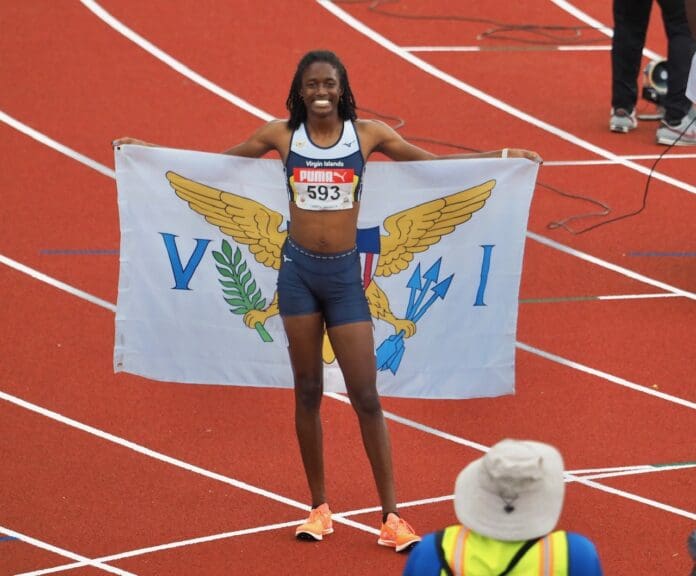 Virgin Islands’ Top Track Star Michelle Smith Partners With Adidas on ...