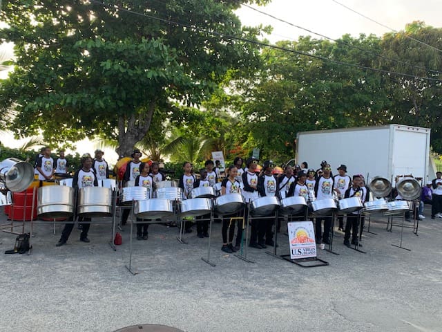 Photo Focus: St. John Celebration 2024 Kicks-Off with Five Steel Pan ...