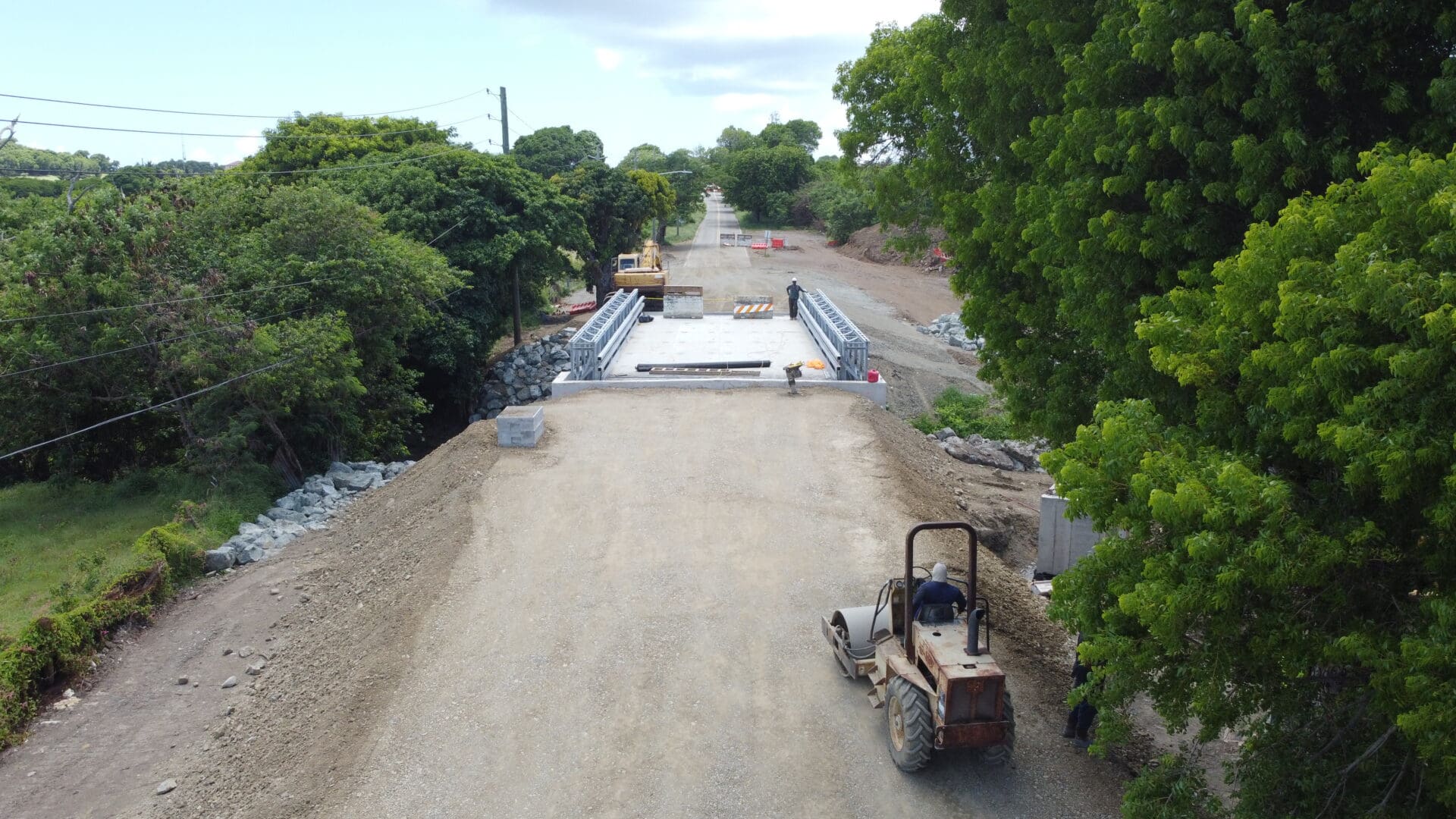Photo Focus: DPW Makes Progress on Bridge Project | St. Croix Source