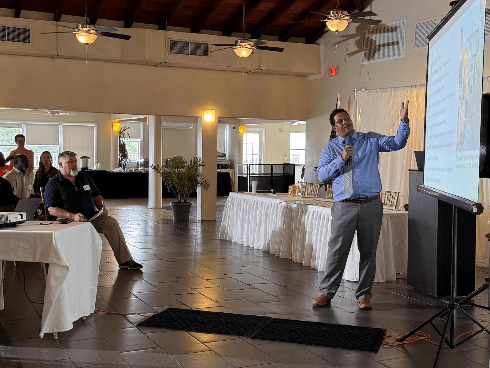 St. Thomas Community Gathers for Comprehensive Land and Water Use Plan ...