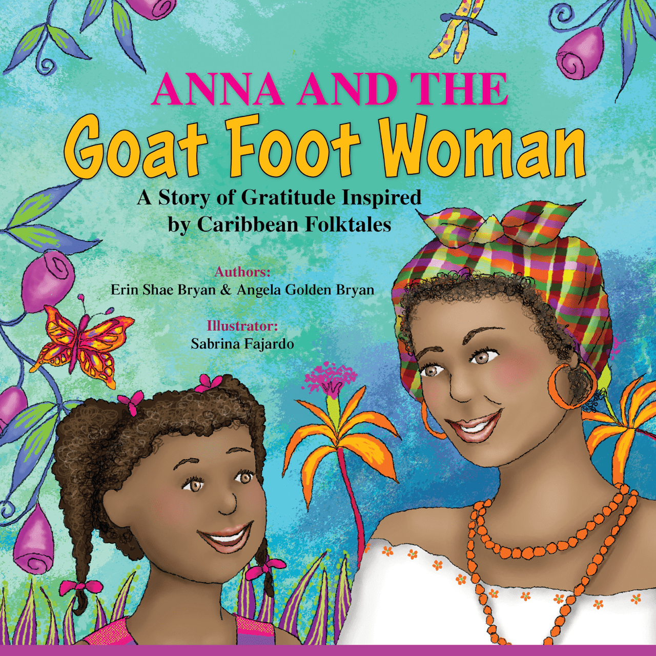 “Anna and the Goat Foot Woman”: A Crucian Children’s Book is Launched ...