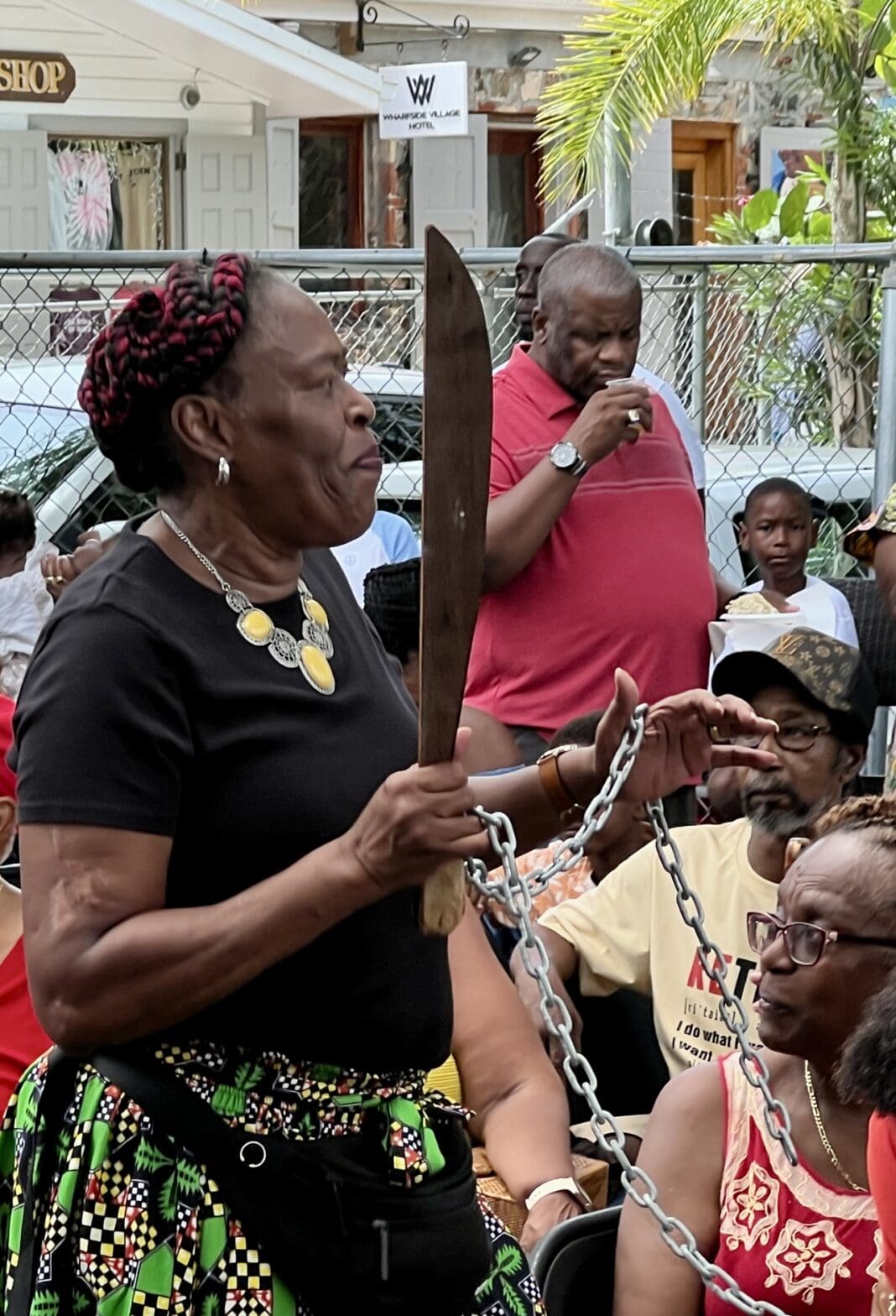Photo Focus: Emancipation Day Program on St. John Brings History into ...