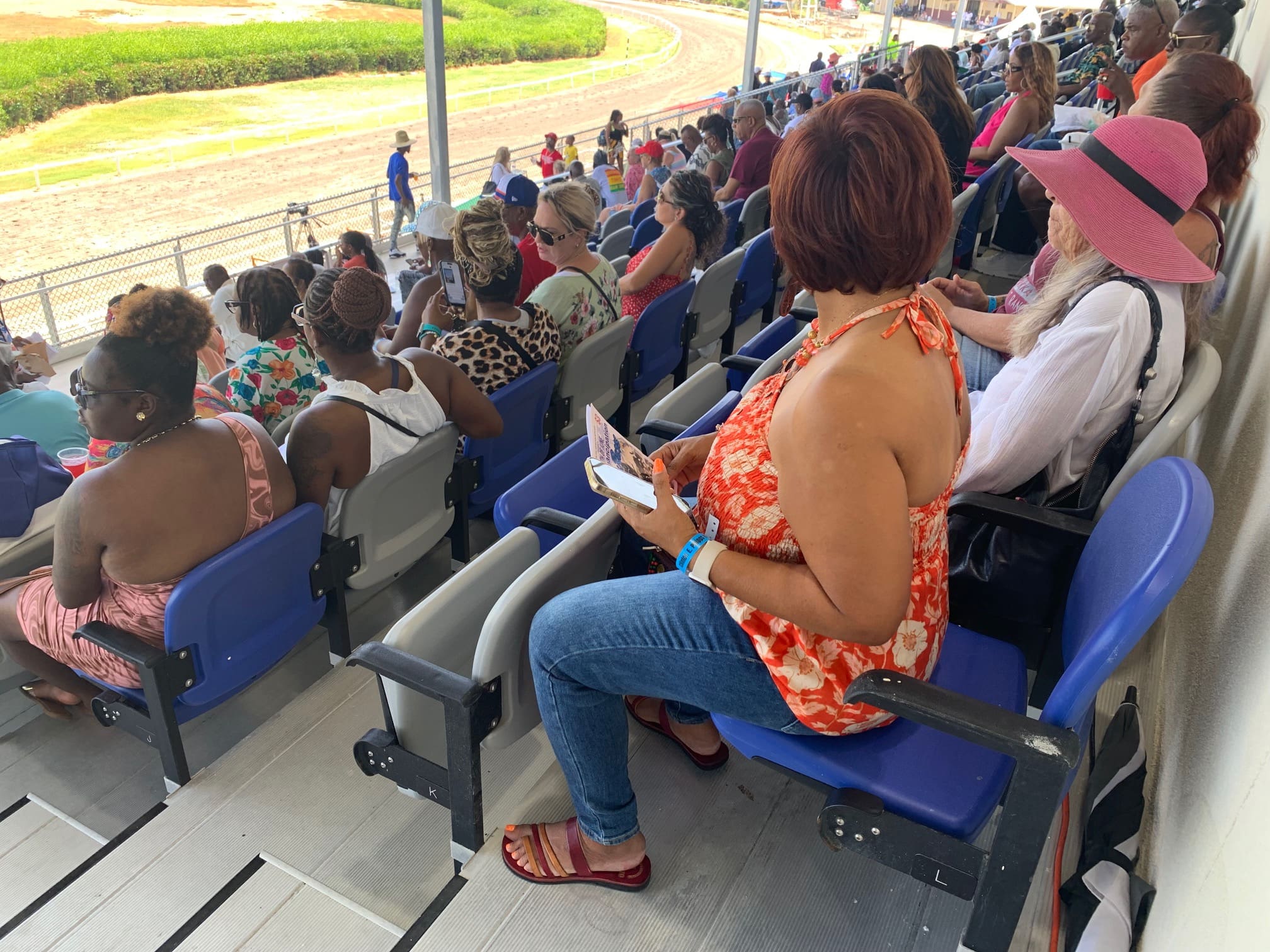 Fans Flock to New Racetrack for Independence Day Races | St. Croix Source