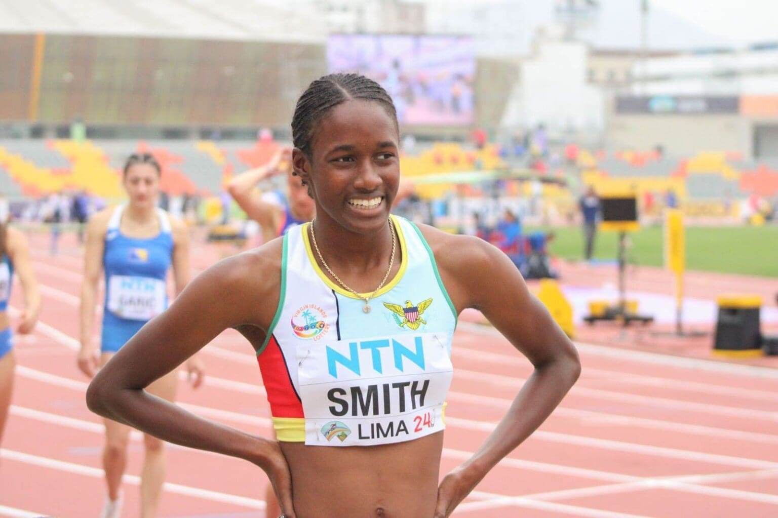 VITFF Bulletin: Michelle Smith Shines at World Athletics U20 ...
