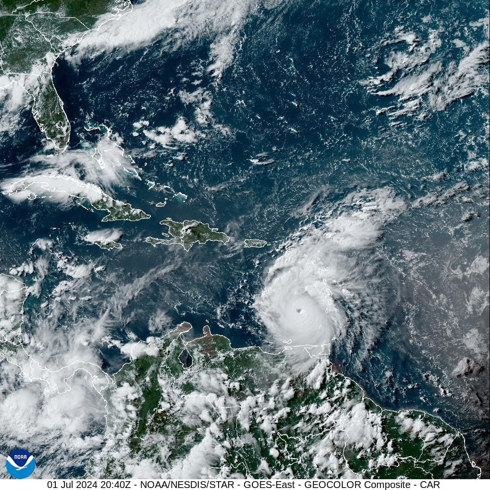 2024 Atlantic Hurricane Season Officially Ends After Record-Breaking ...