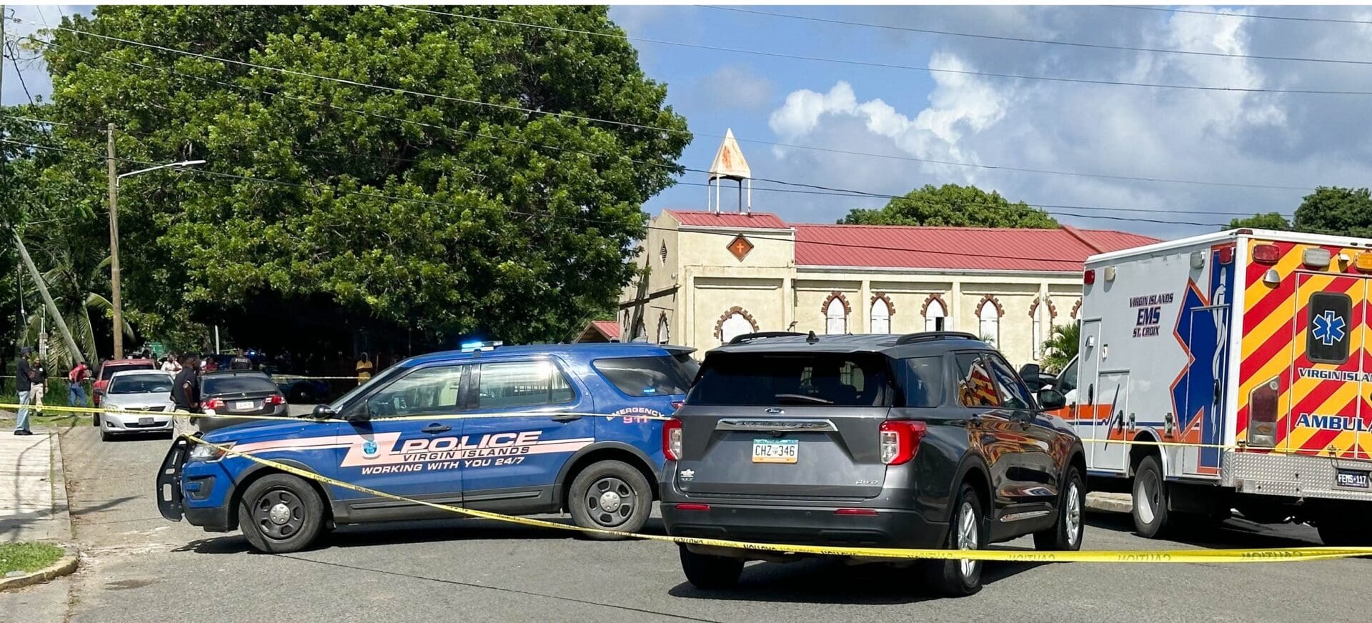 CIB Investigating Fatal Shooting In Grove Place Area of St. Croix | St ...