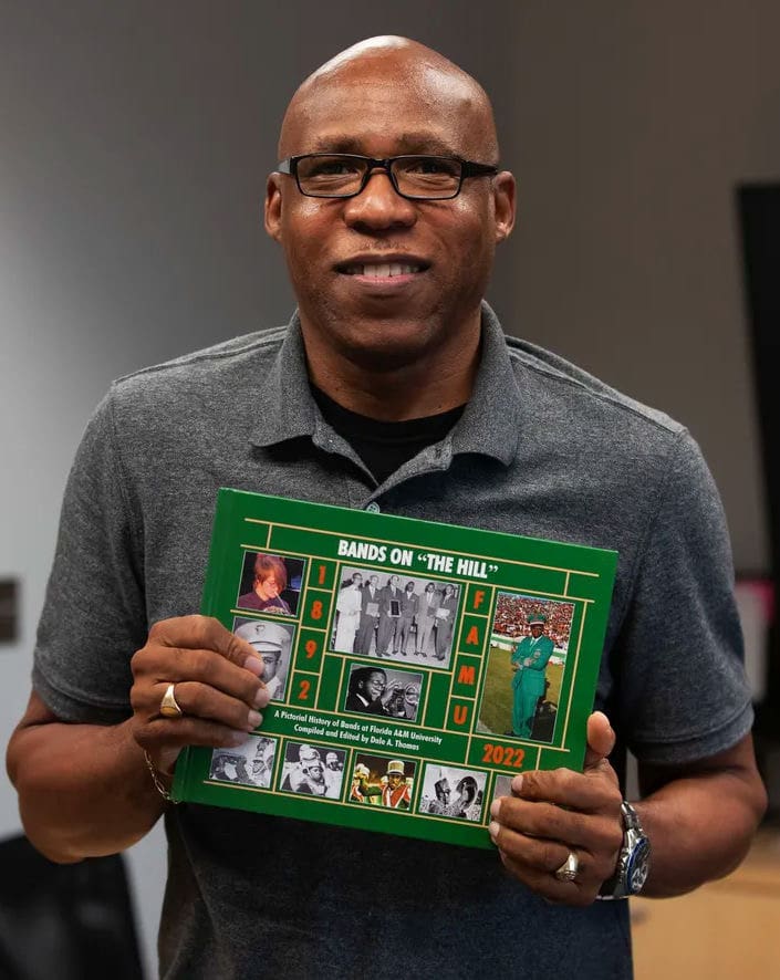 St. Thomas Native Releases Pictorial Book Highlighting FAMU Bands | St ...
