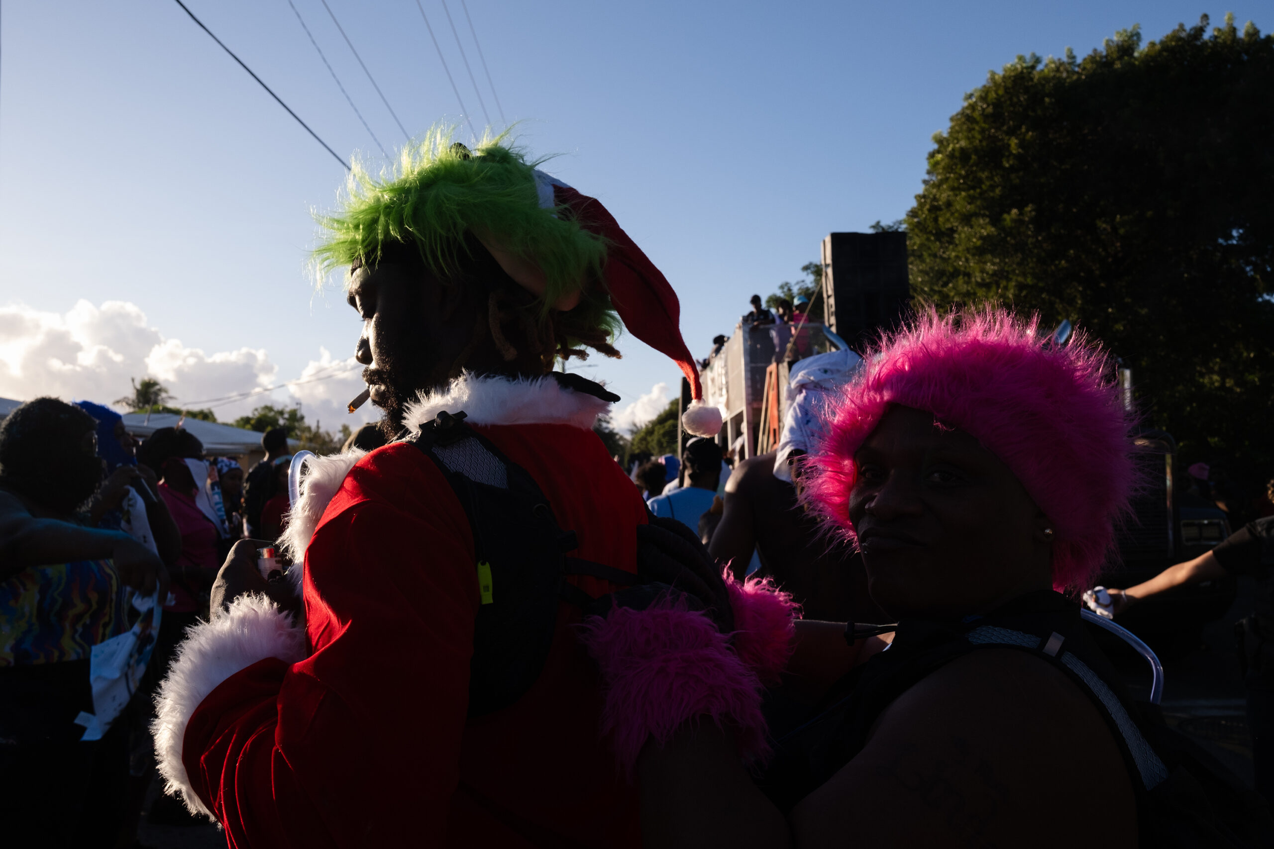 Photo Focus: J’ouvert Takes Over Frederiksted | St. Croix Source
