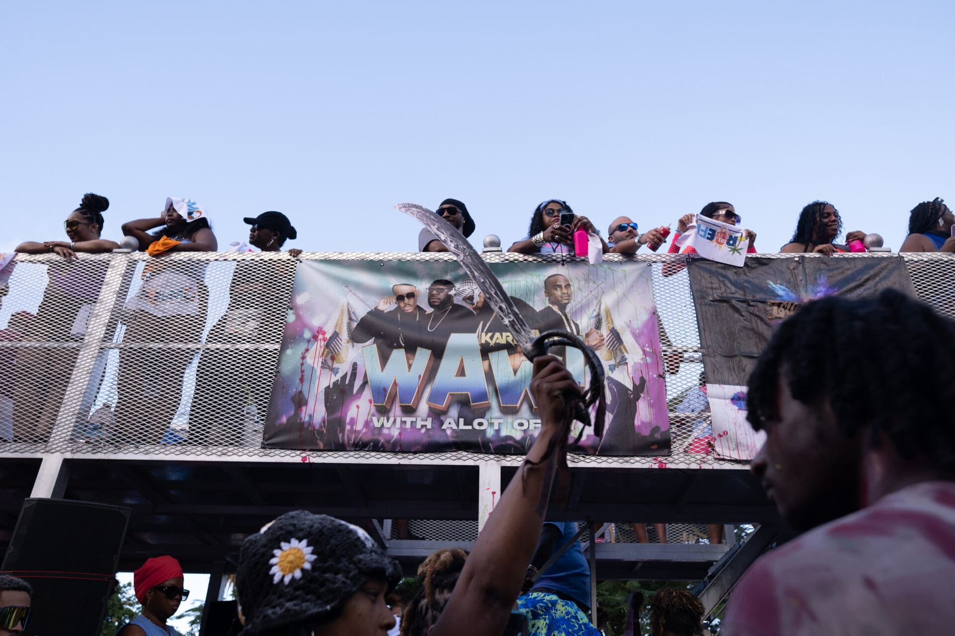 Photo Focus: J’ouvert Takes Over Frederiksted | St. Croix Source