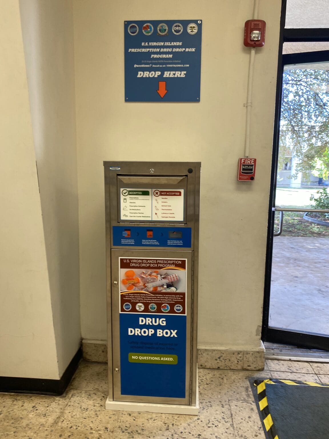 Postal Service Hosts Campaign to Safely Dispose of Prescription Drugs ...