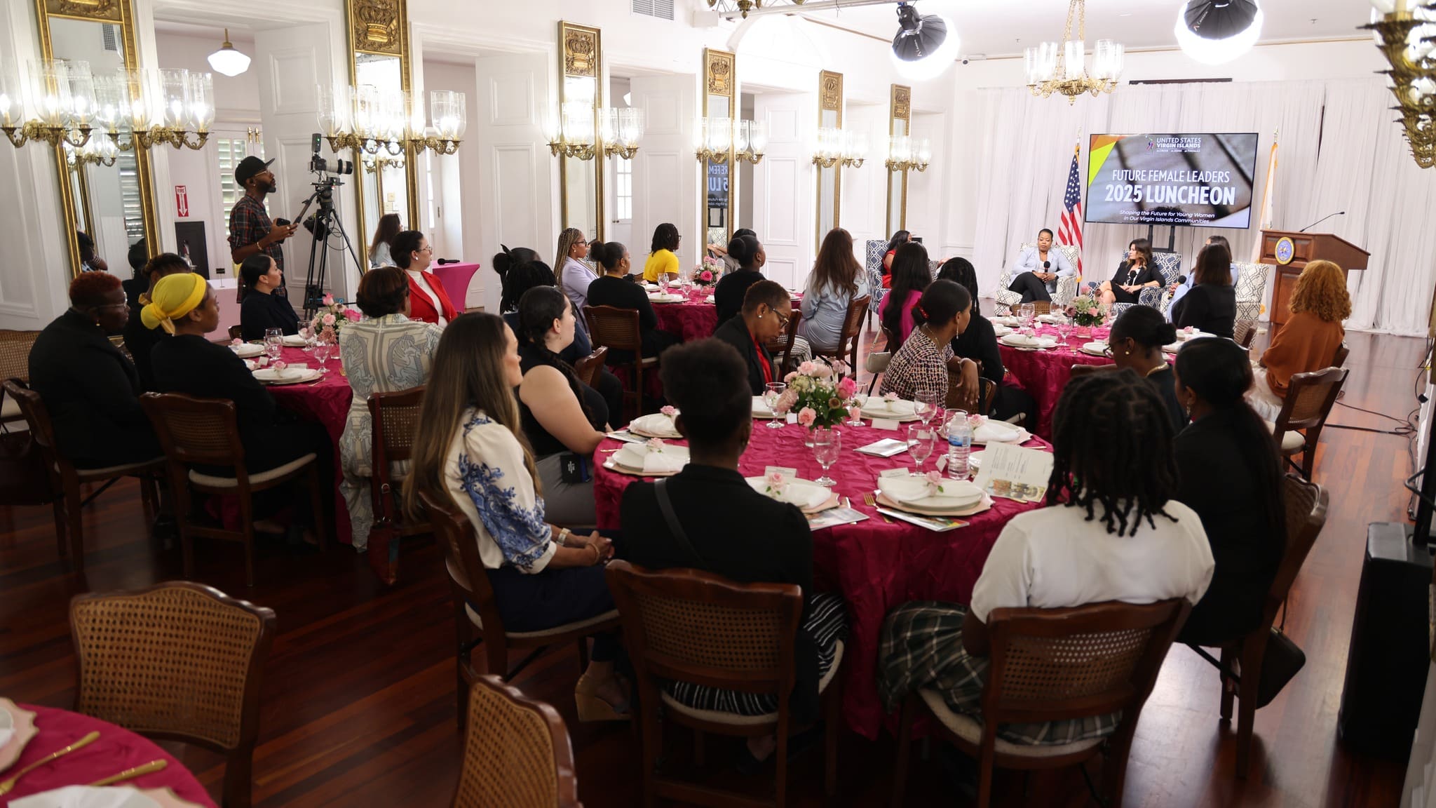 Future Female Leaders Luncheon Sparks Mentorship and Momentum for Young ...