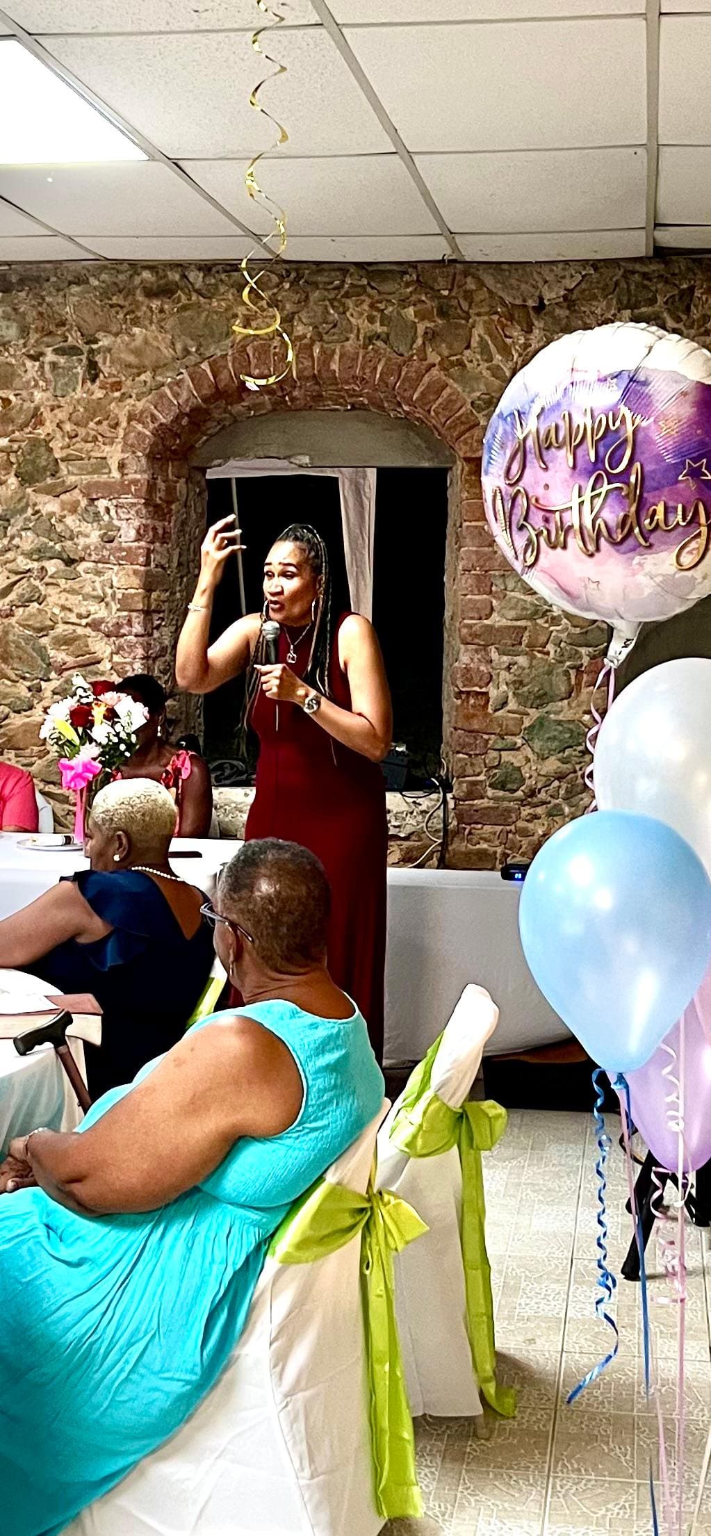 Photo Focus: Family and Friends Celebrate Gloria Samuel’s 95th Birthday ...