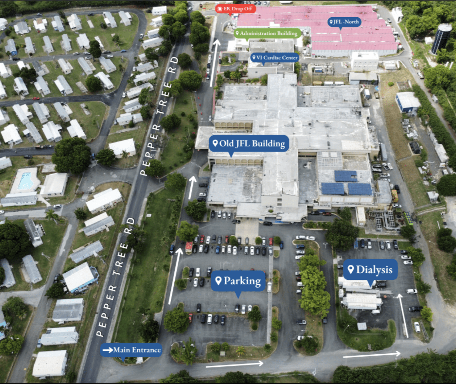 JFL Hospital To Open New Administration Building To Improve Visitor ...