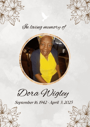 Dora C. Wigley Dies at 82 | St. Croix Source