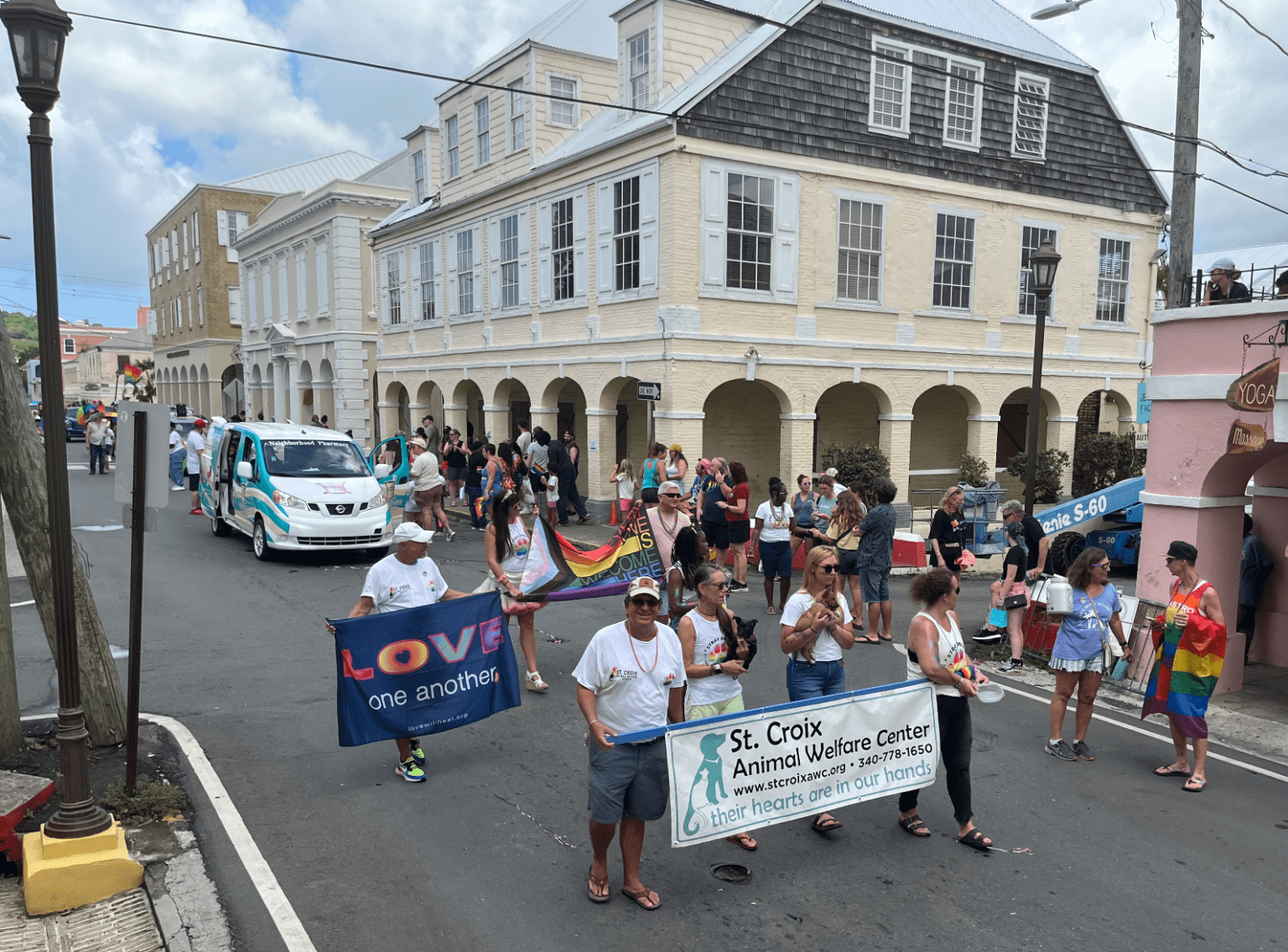 STX Pride Parade Brings Community Together in Celebration and ...