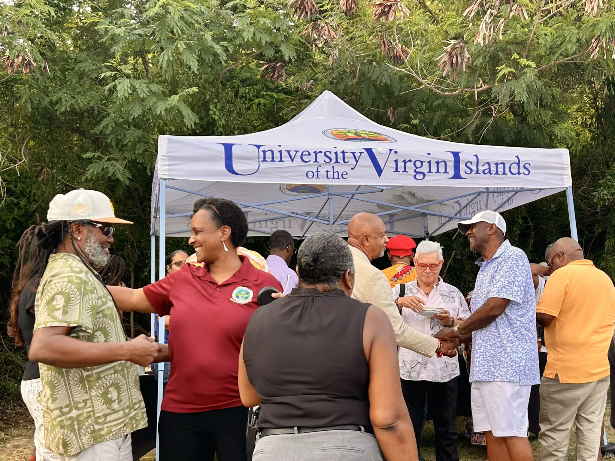 UVI Honors the Late Fenella A. Cooper With Tennis Complex Renaming | St ...
