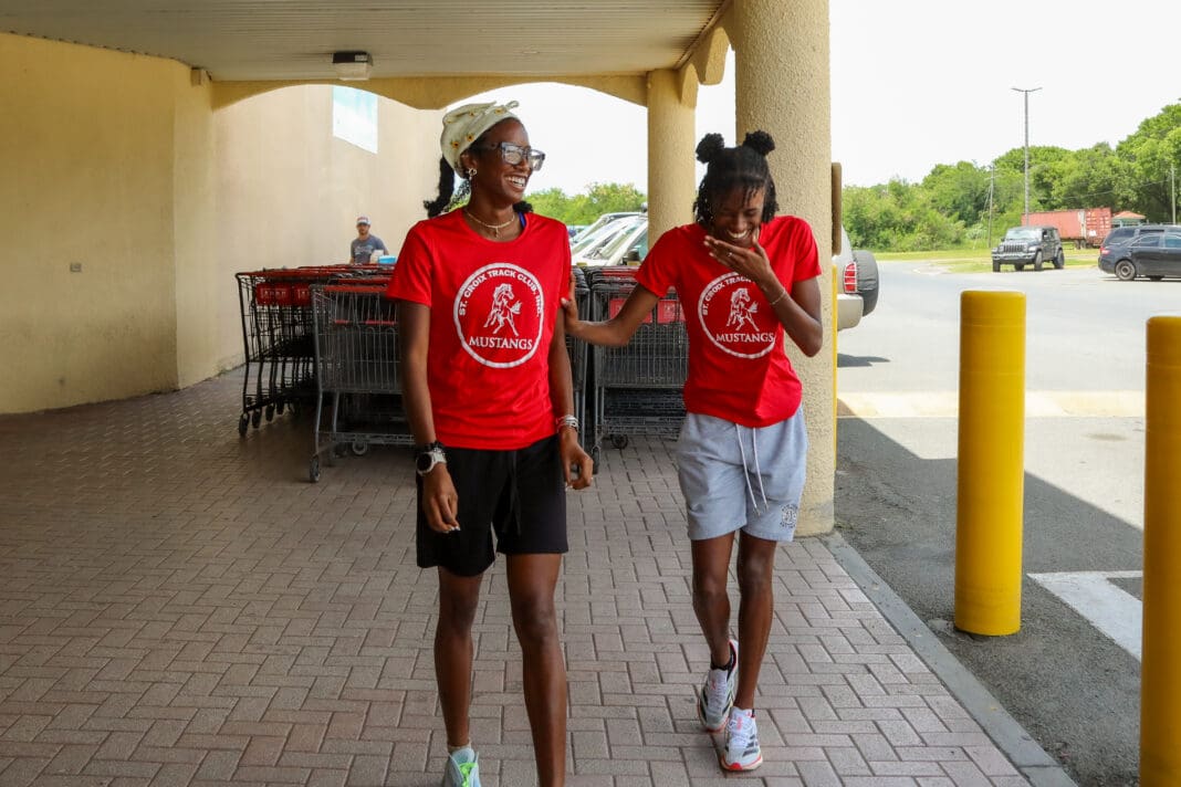 More Than Medals: Michelle Smith is ‘Still Herself’ | St. Croix Source