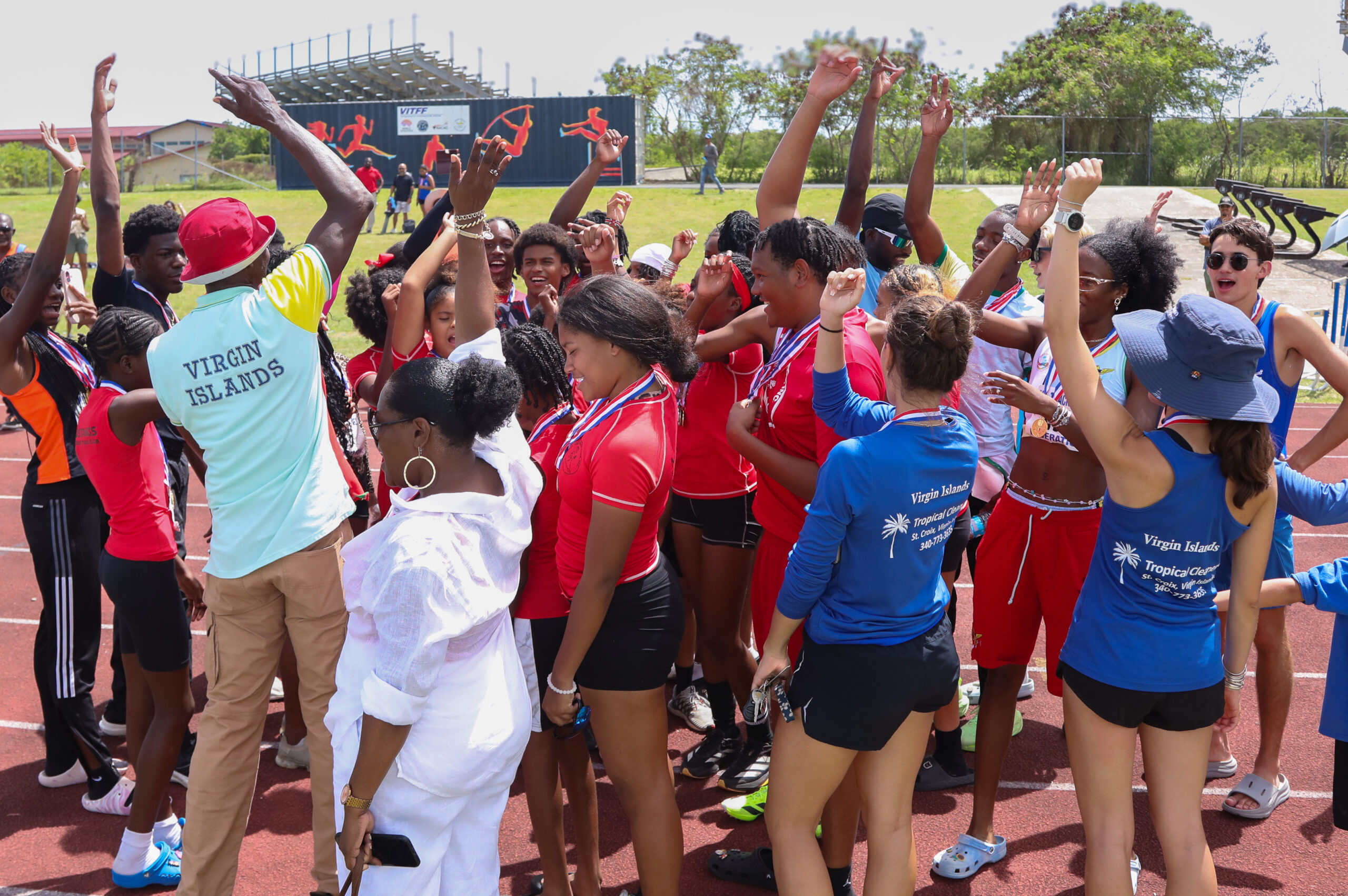 Smith Siblings, Breakout Talent Shine at 2025 Eunice Bedminster V.I ...